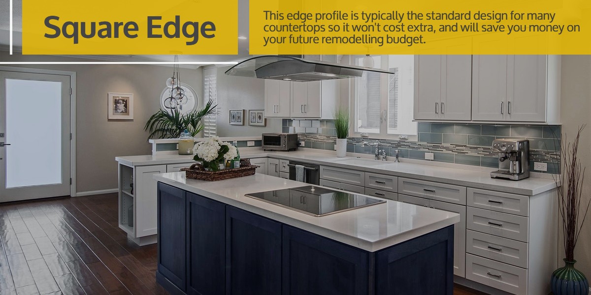 Square Edge vs. Beveled Edge Countertops | StoneSense