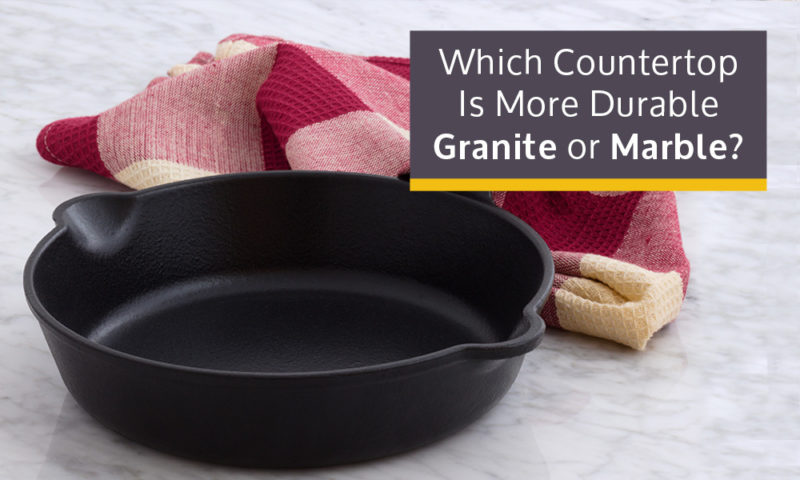 Tips for Choosing Marble or Granite for Durable Countertops